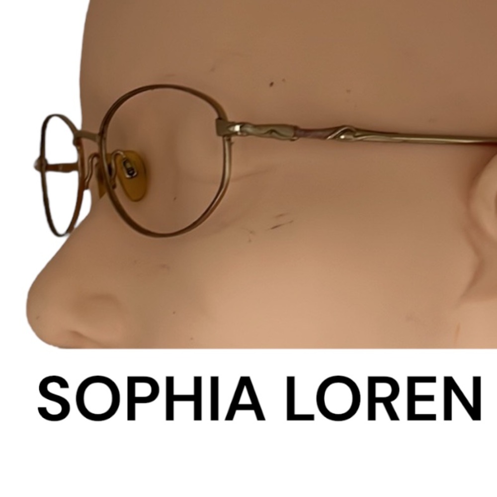 Authentic Sophia Loren Gold Signature Prescription Ey… - Gem
